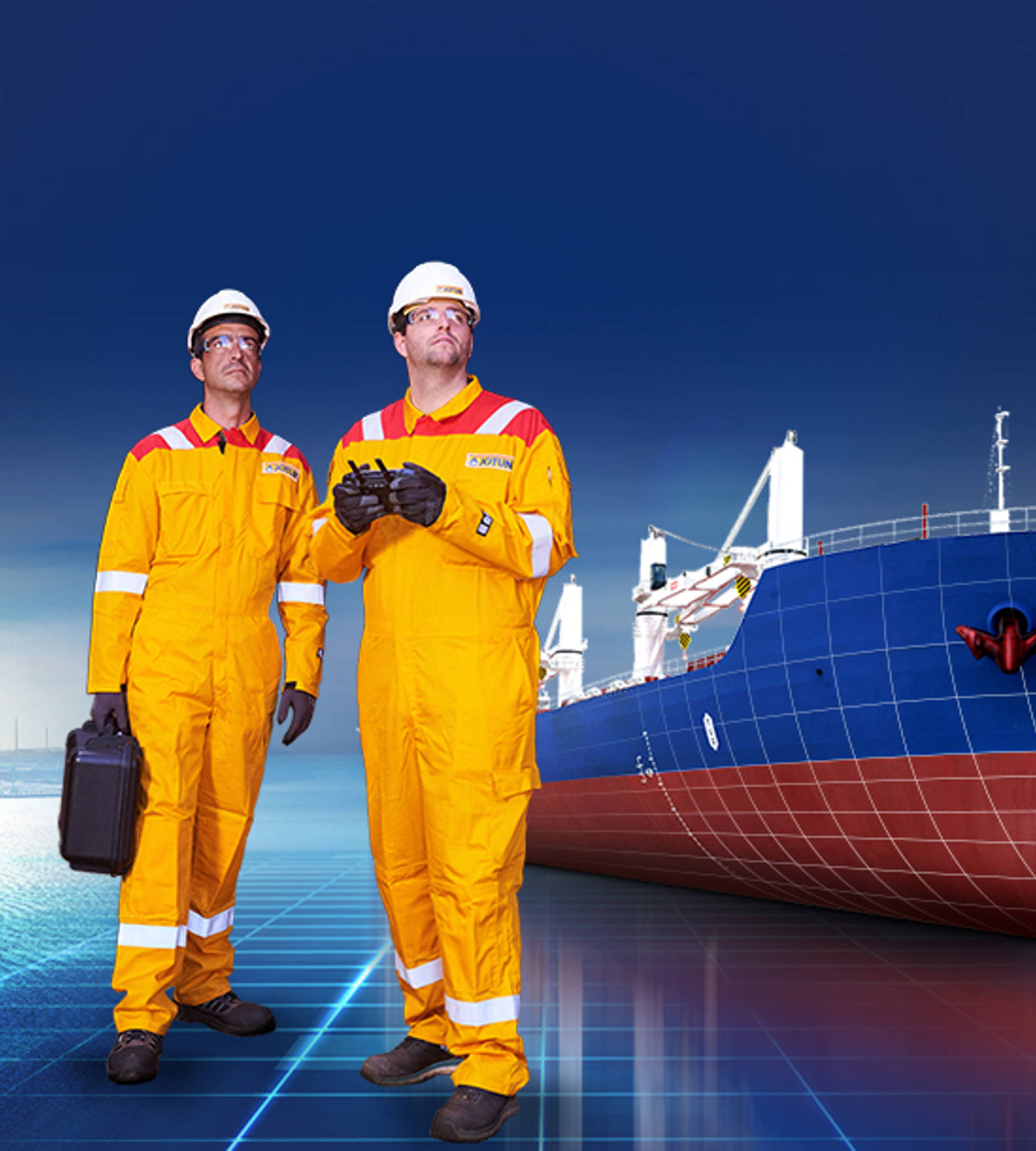 Jotun Hellas pioneers vessel maintenance and safety with novel Aerial Drone Inspection Service｜[CN]