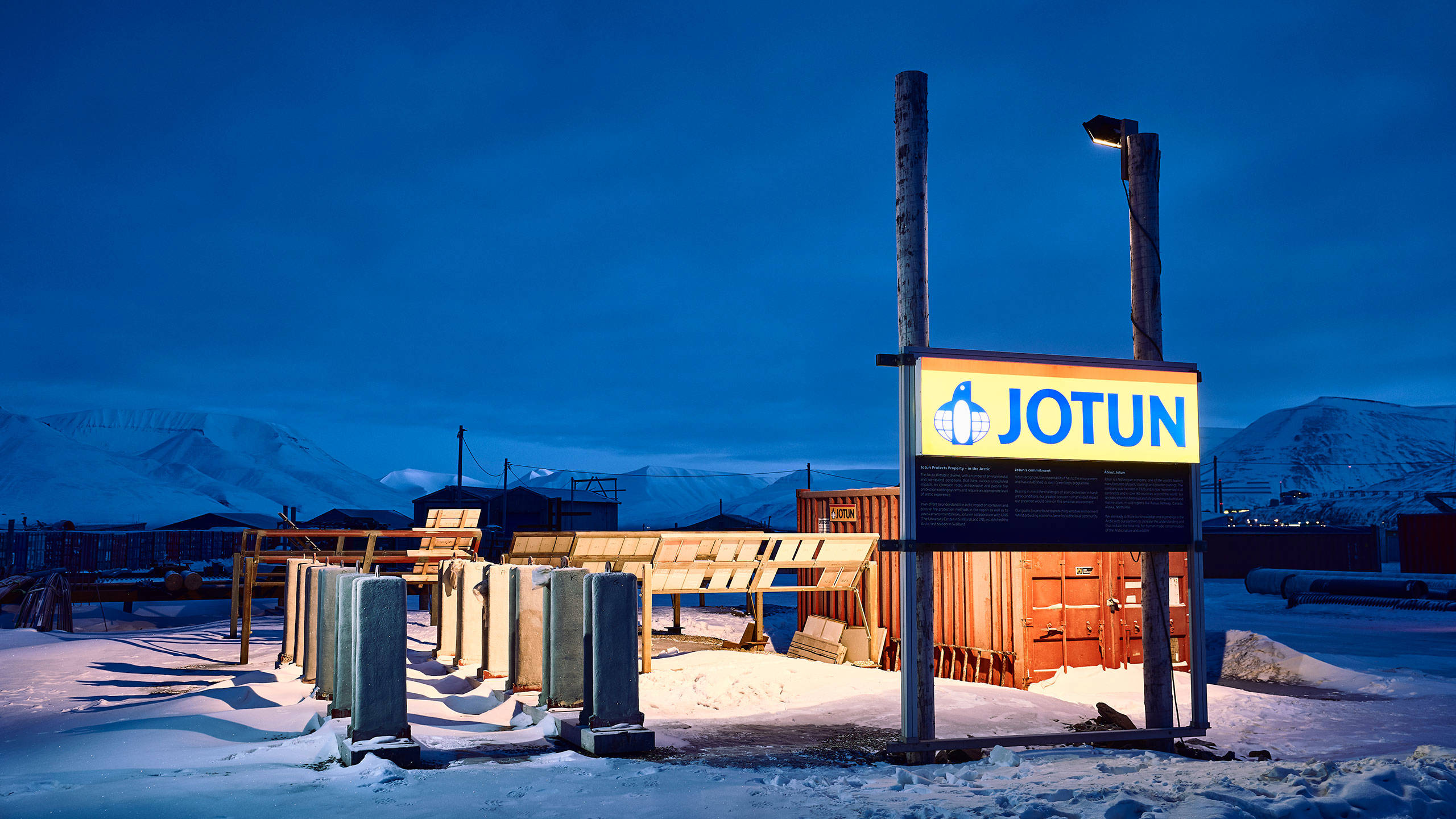 Arctic test stations | Jotun stories｜[CN]